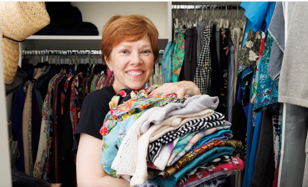 How an entrepreneur found her niche: Boomers who need to get rid of ...